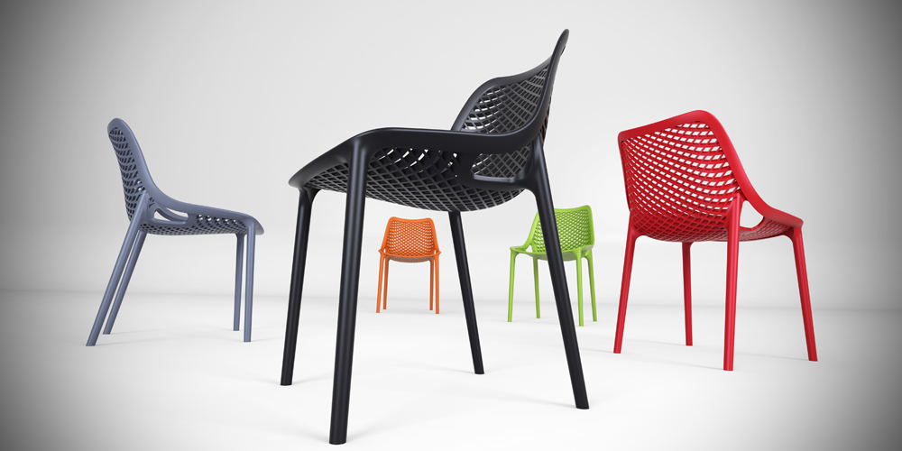 Otto Hofmann GmbH - Produktdetails von "AIR - dunkelgrau"